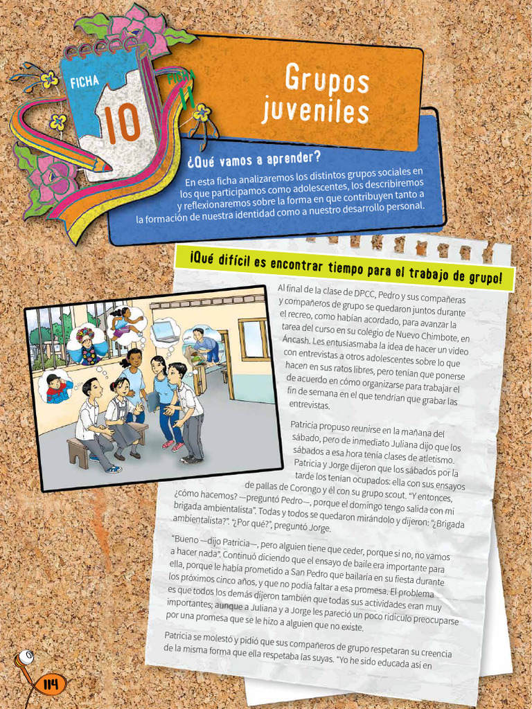 DPCC 4° Pagina 116 Al 120 | PDF