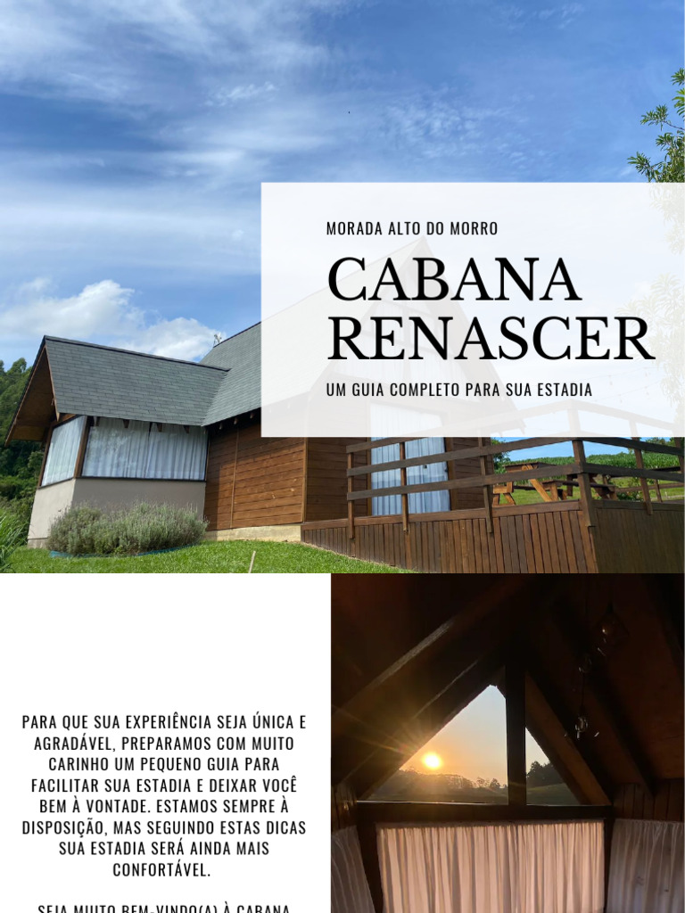 Guia Cabana Renascer | PDF