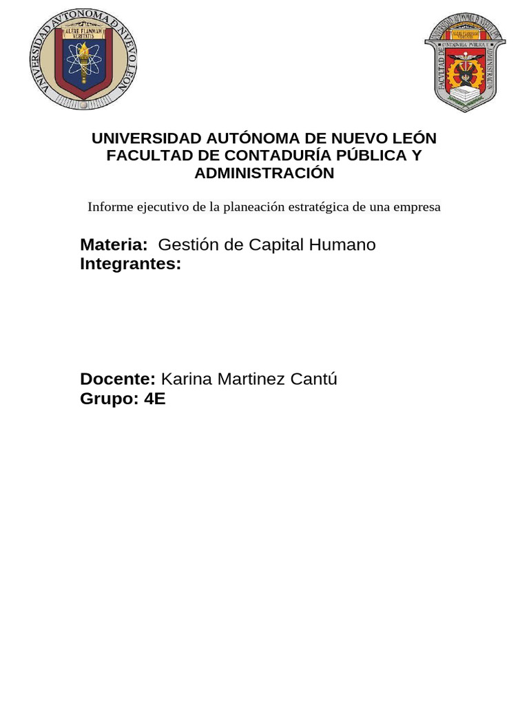 EV1-Gestion de Capital Humano | PDF