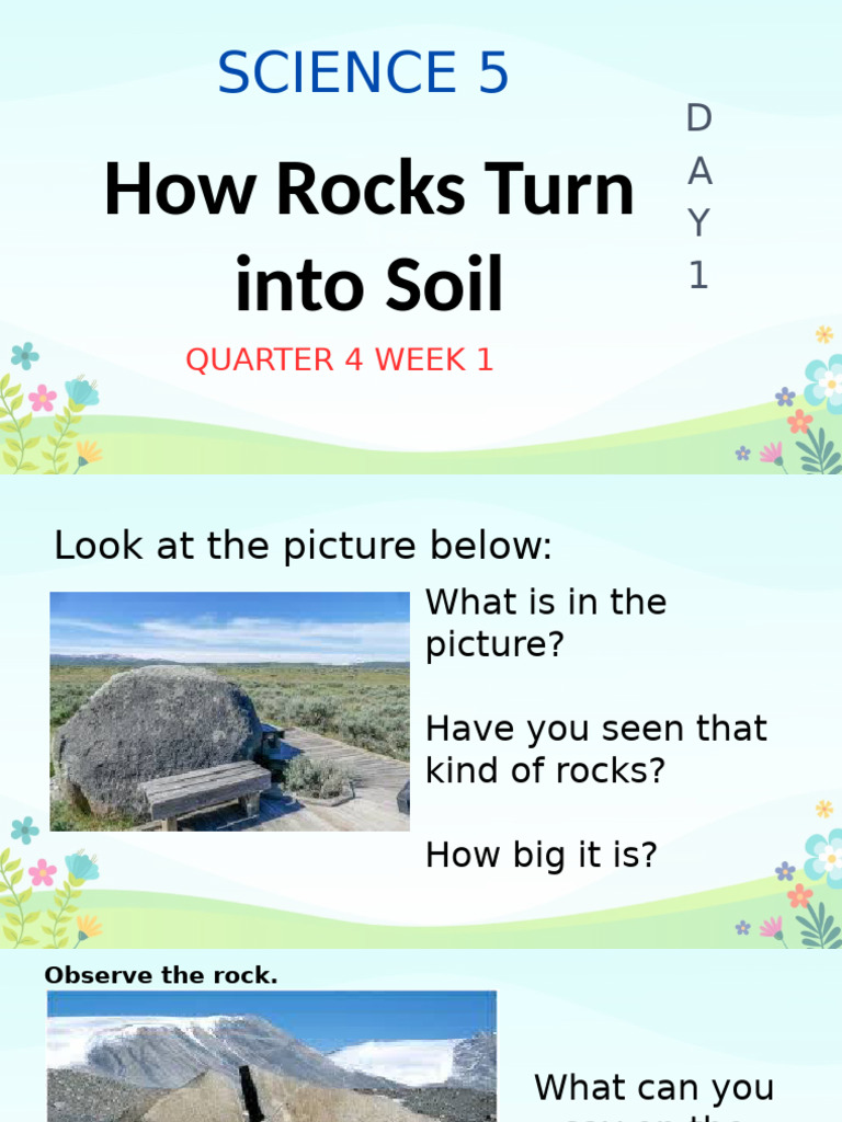 Q4 W1 Science 5 | PDF