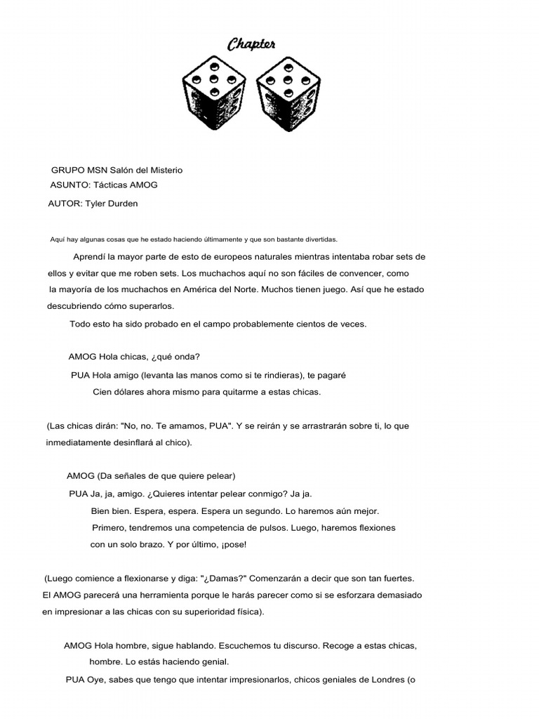 Neil Strauss (Style) - The Game (Complete E-Book) (251-468) | PDF