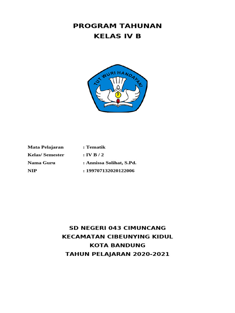 Cover Prota kls4 | PDF | Travel