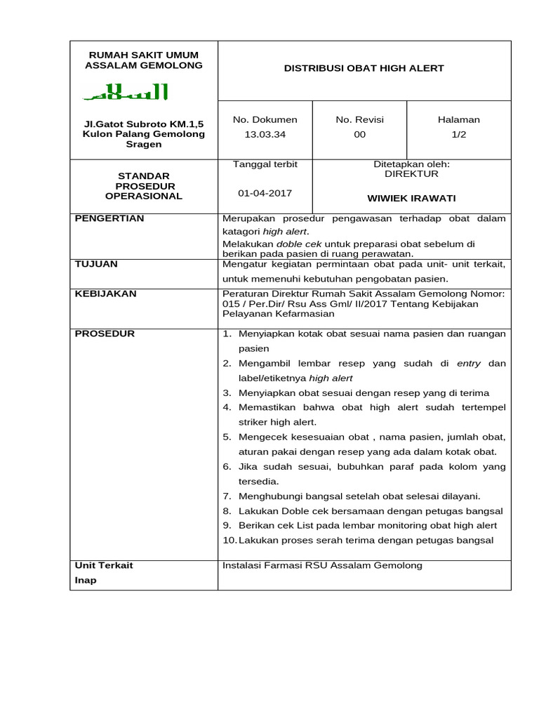34.distribusi Obat | PDF