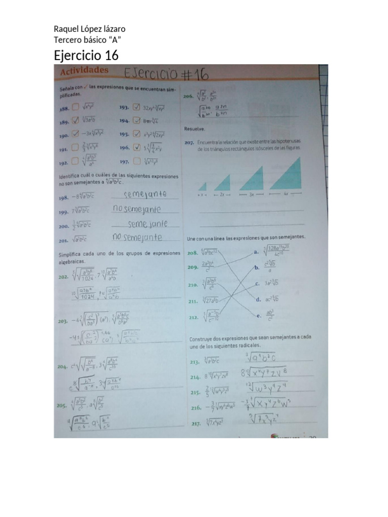 ejercicios de matematica I | PDF