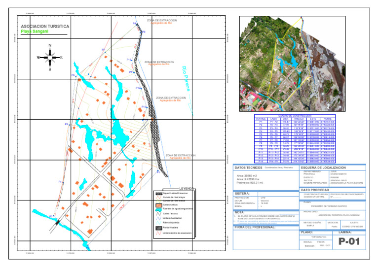 Plano Perimetro-A1 | PDF