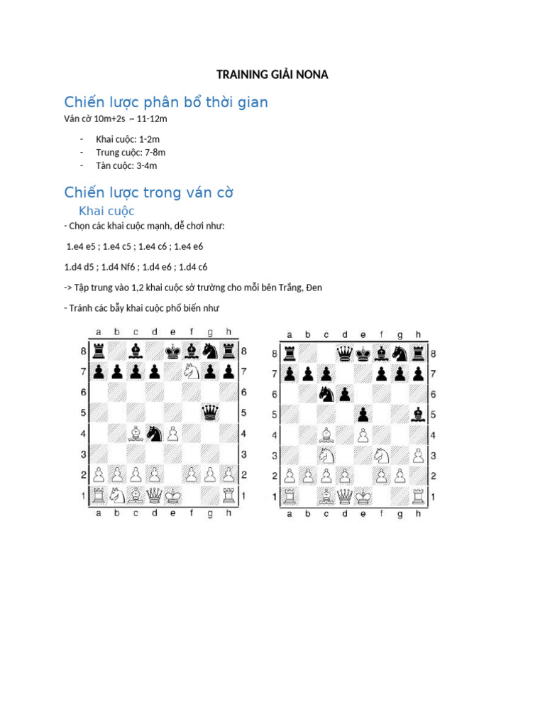Training Gi I Nona | PDF
