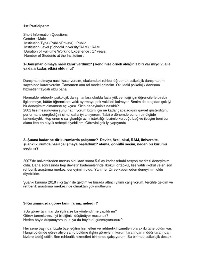 Ed 252 Transkript 1 | PDF