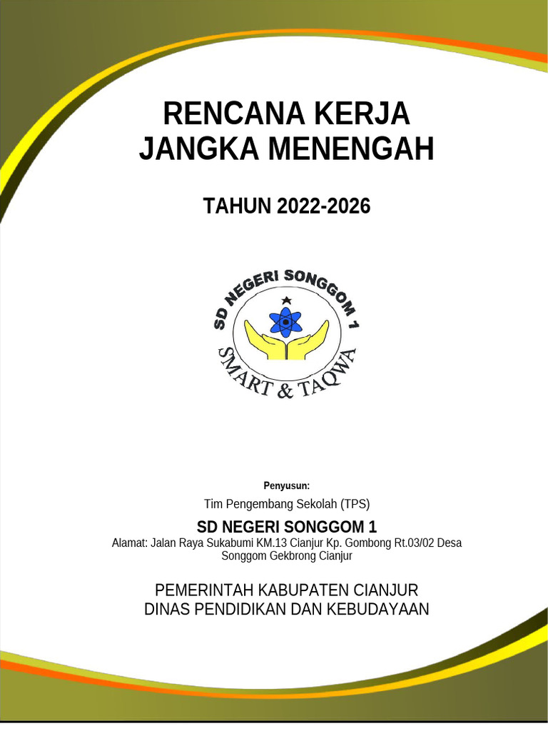 RKJM SDN Songgom 1 | PDF