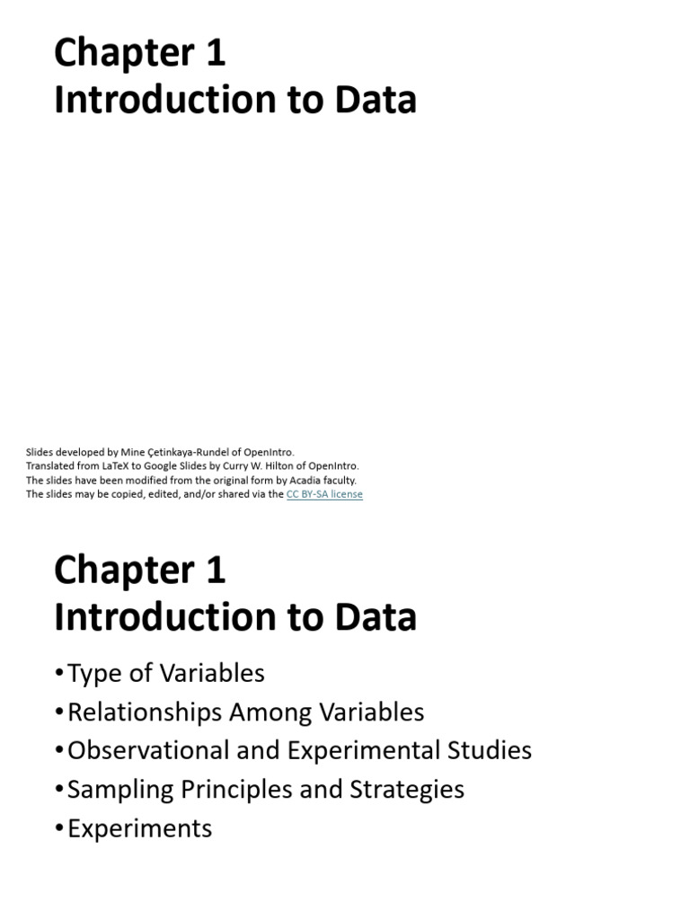 MATH1253 Slide Chapter 1 | PDF