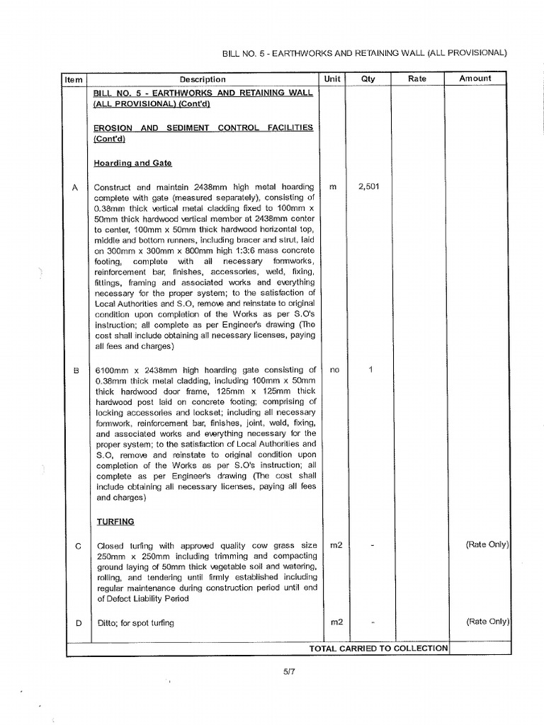 Berth Hoarding | PDF