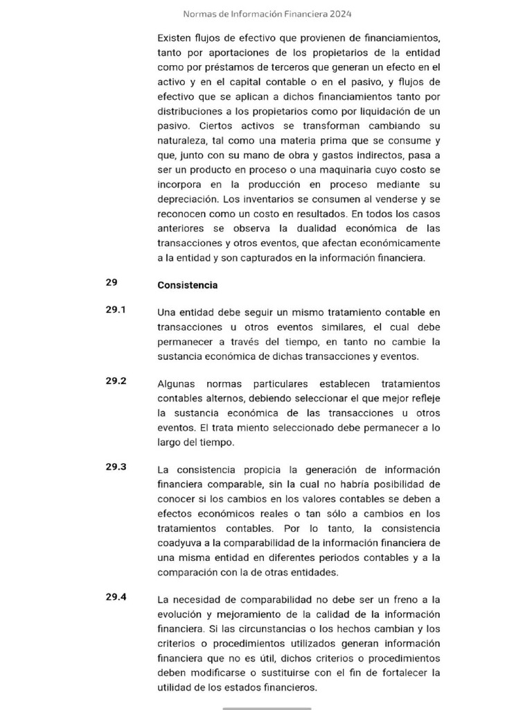 NIF 2024 Usuarios y Obj de Los Edos Fin | PDF