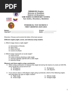 Nat Practice Test Answer Sheet | PDF