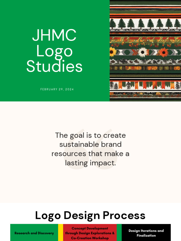 JHMC Logo Design and Symbolism | PDF | Logos | Brand