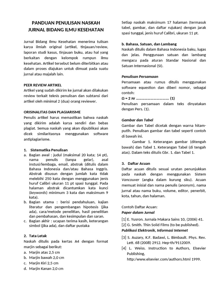 Article Template JBIK | PDF