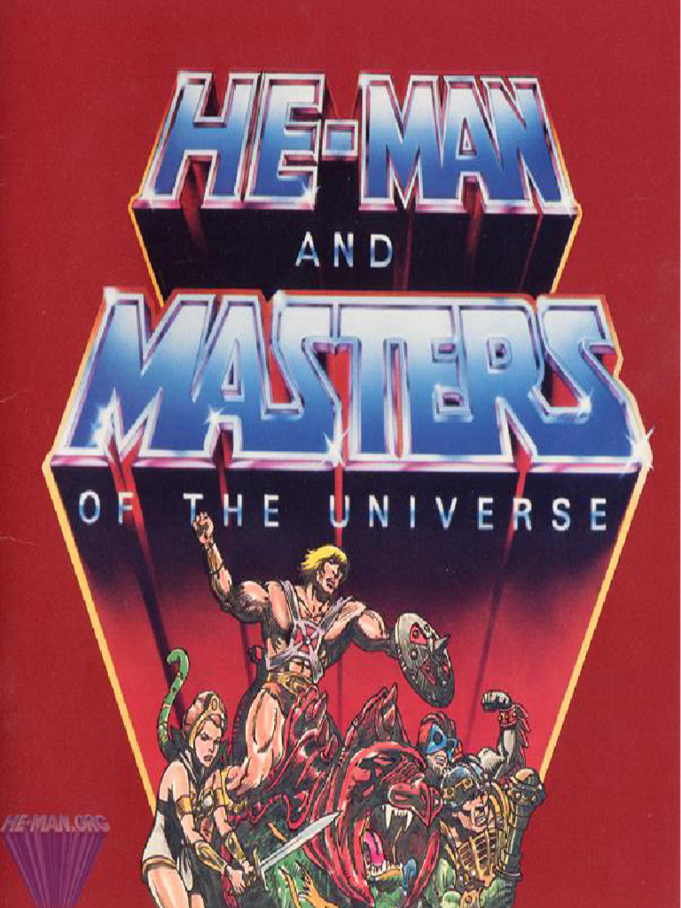 He-Man Series Guide | PDF