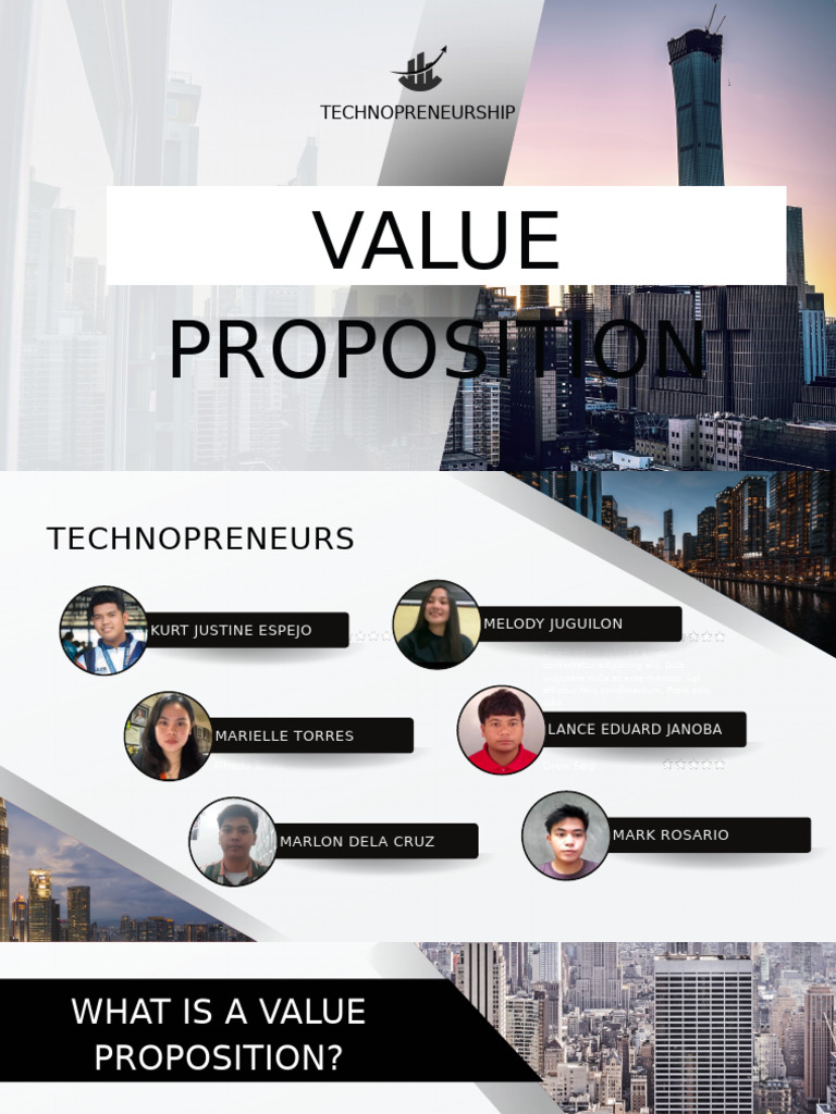Value Proposition | PDF