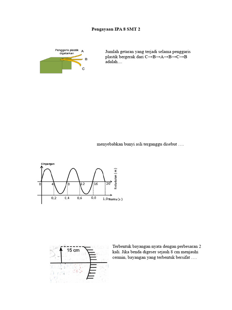 Pengayaan IPA 8 SMT 2 | PDF