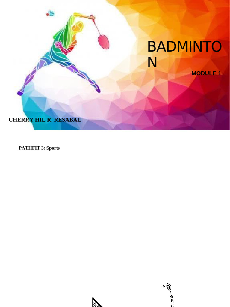 Module 1 Badminton | PDF