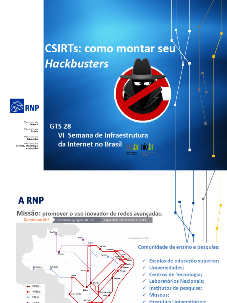 01 CSIRT Hackbusters | PDF