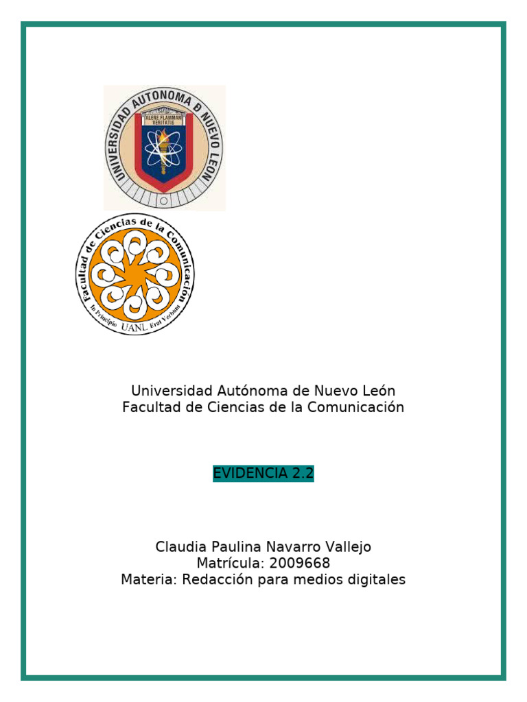 Navarro Vallejo Claudia 2.2 | PDF