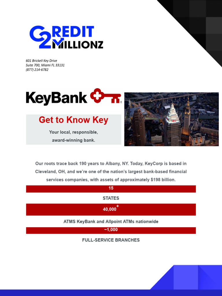 KeyBank Branch Locator | PDF