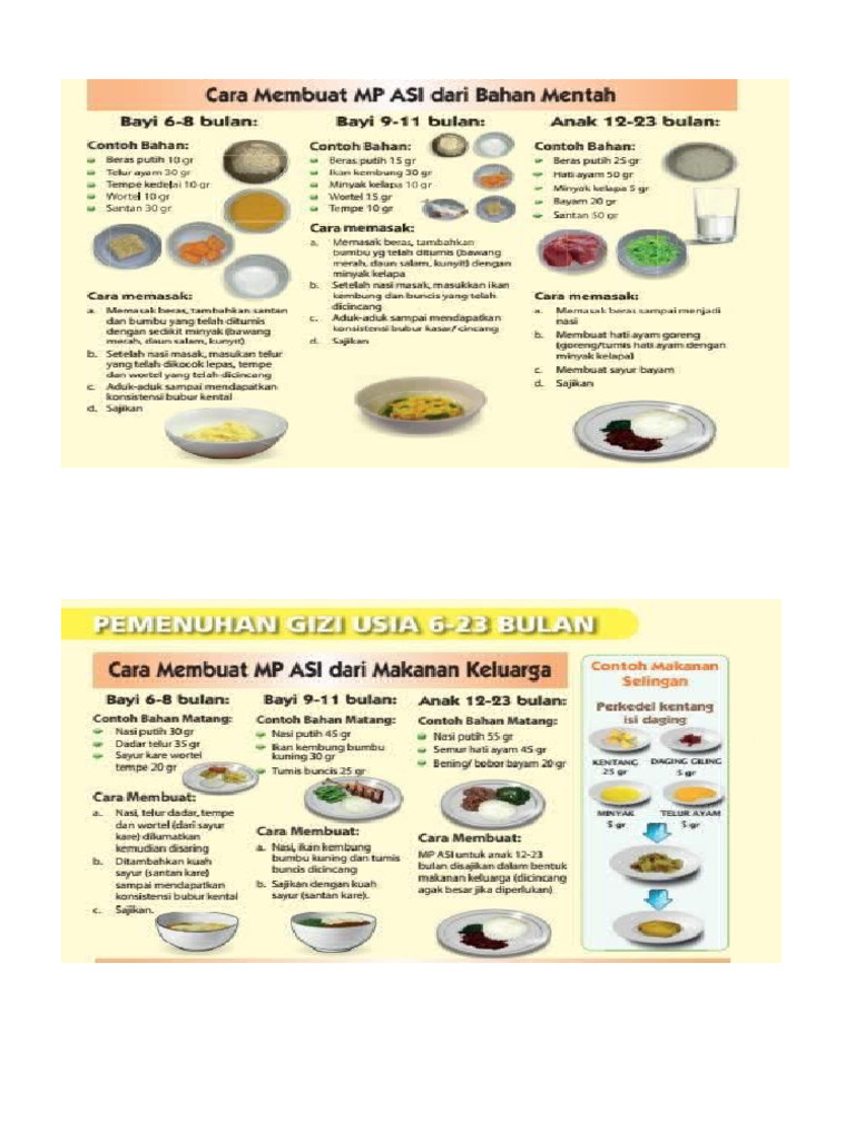 Leaflet Mpasi 2 | PDF