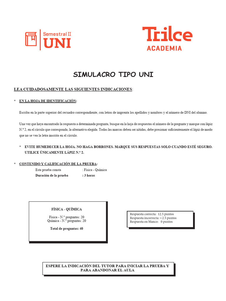 SIM-01 - FÍSICA-QUÍMICA-SEM2-24 - C | PDF