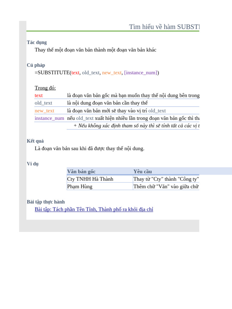 c3-b06 Hàm Substitute | PDF