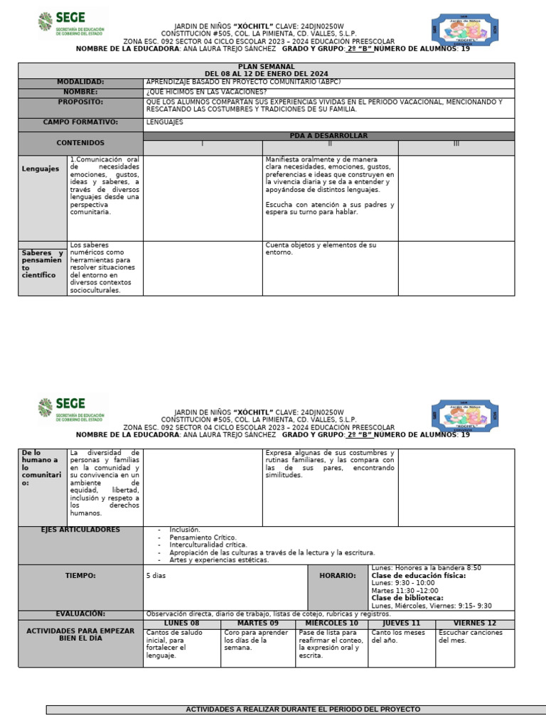 Semana 17 | PDF