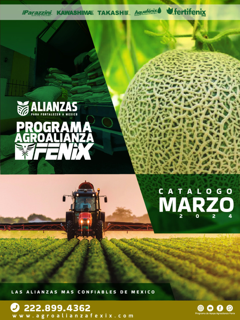 Cat Agro Marzo - Fenix 2024 | PDF