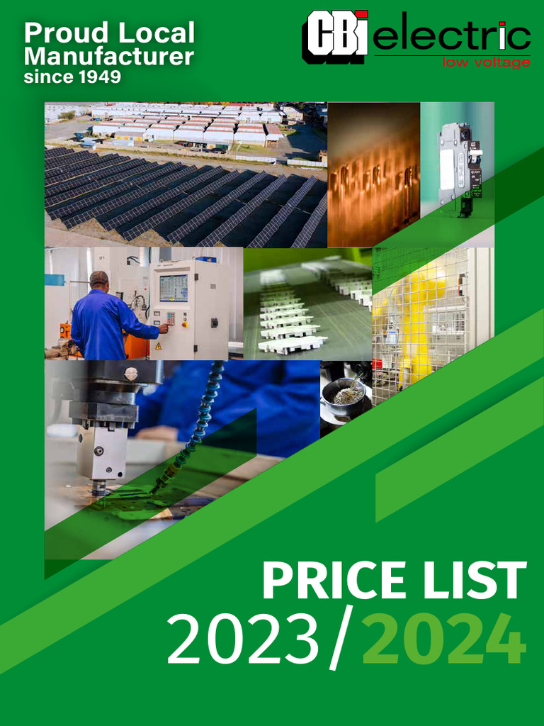 Price List 2023 2024 Web V4 | PDF