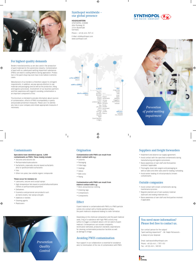 PWIS Broch Red | PDF