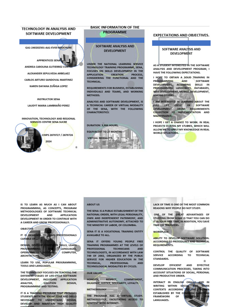 Ga1 240202501 Aa1 Ev03 Brochure | PDF