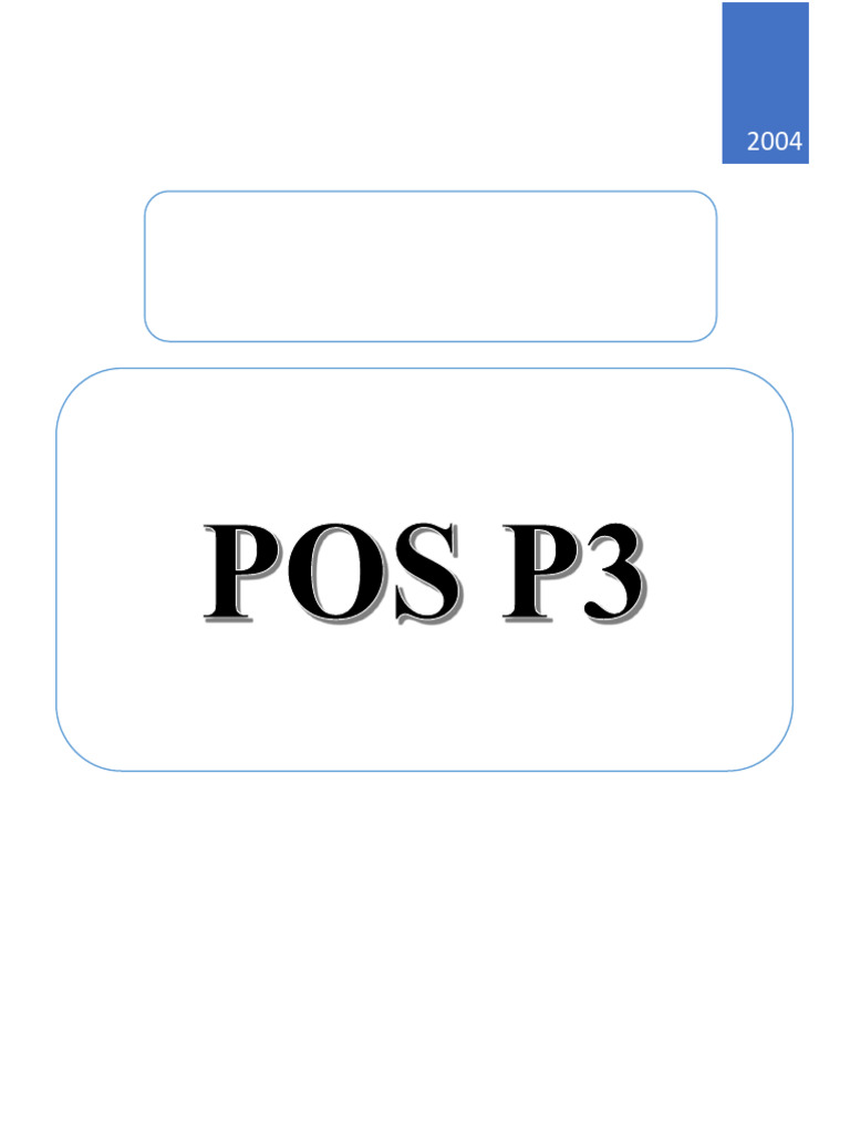 SOP Pengamanan Pos 3 | PDF