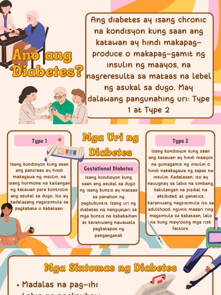 Ano ang diabetes | PDF