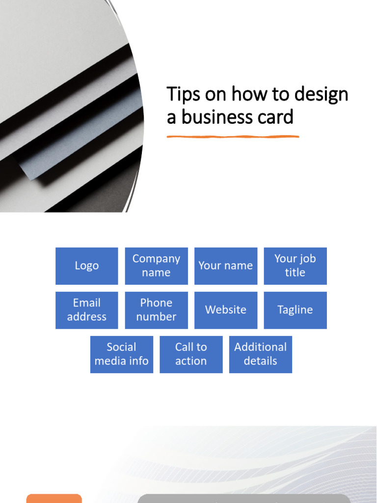 tips-on-how-to-design-a-business-cards | PDF