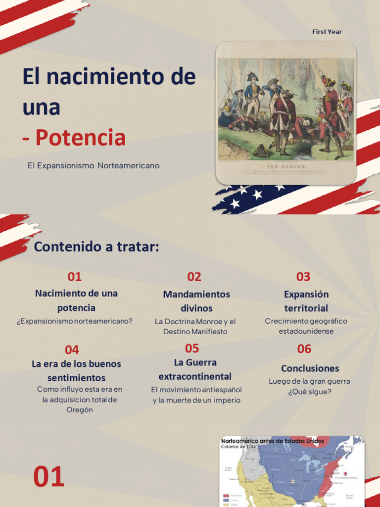 Expansionismo Norteamericano | PDF