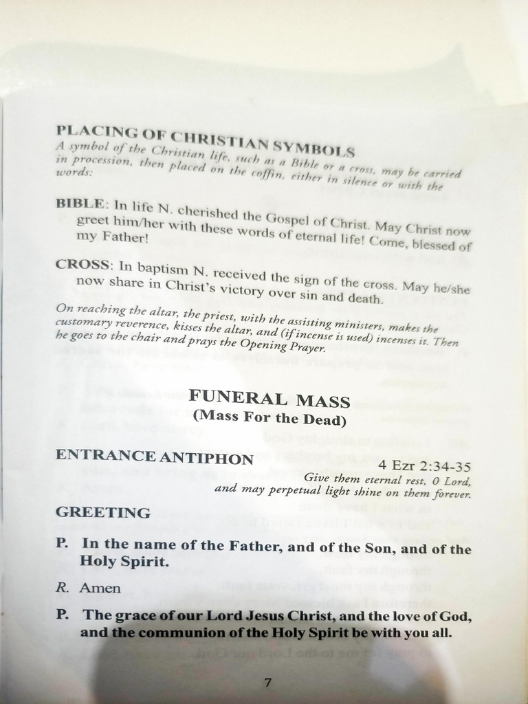 Funeral | PDF