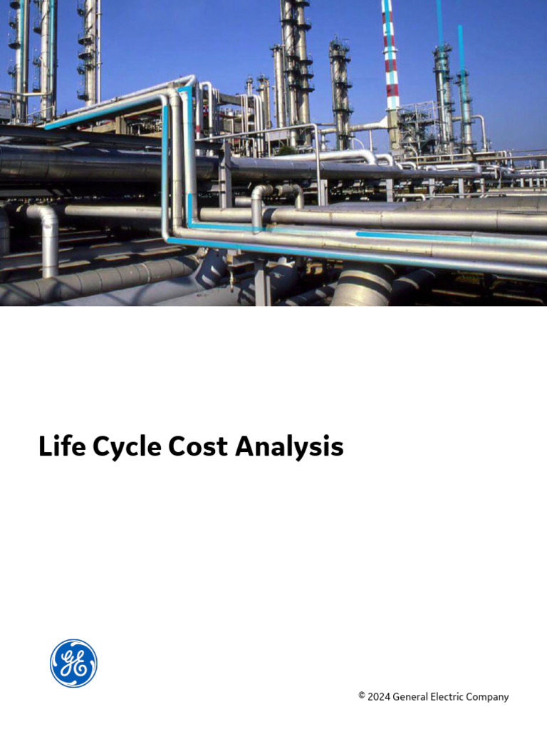 Life Cycle Cost Analysis | PDF