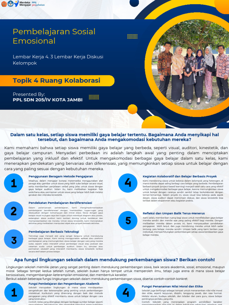 Ruang Kolaborasi Topik 4 Pse | PDF