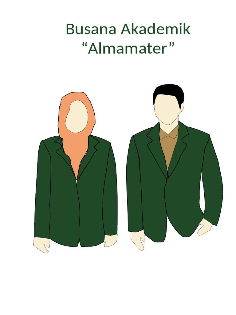 Busana Akademik STKIP M Pagaralam | PDF