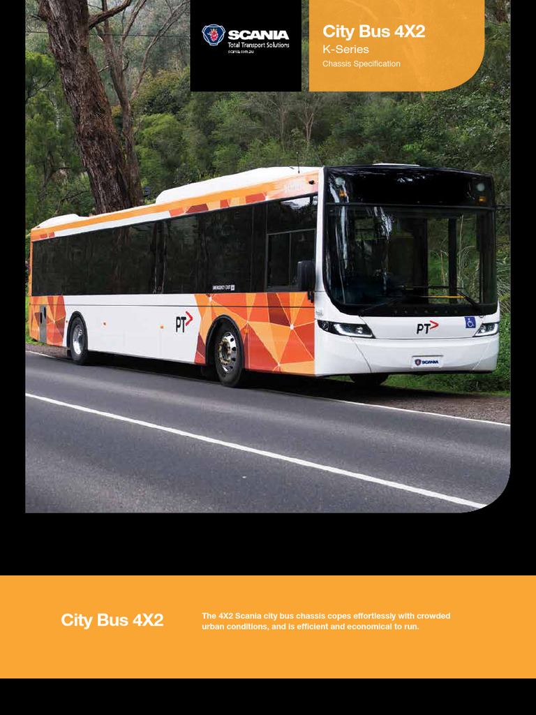 SCA03642AxelCityBusSpecSheet SAU2016-7-KCity 4x2 WEB | PDF