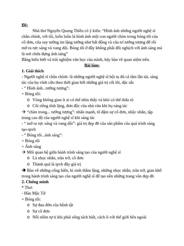 Đề NQT | PDF