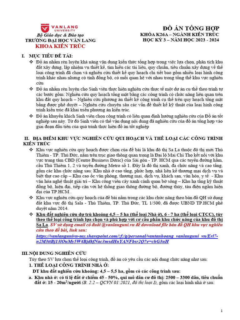 233-K26a - de Do An Tong Hop | PDF