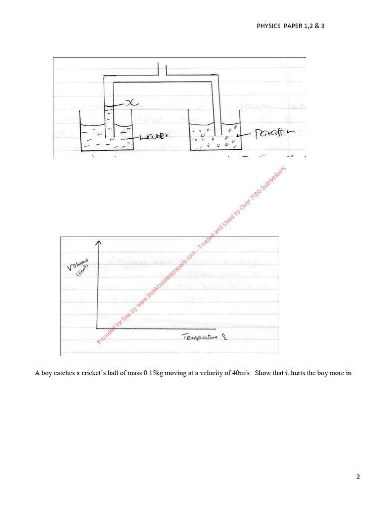2019 Physics Booklet | PDF