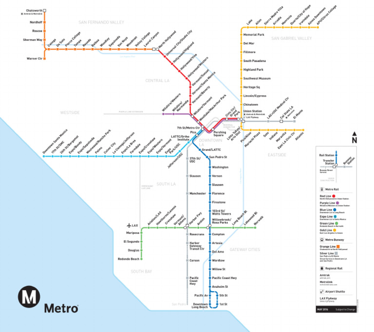 Metro Rail Map | PDF