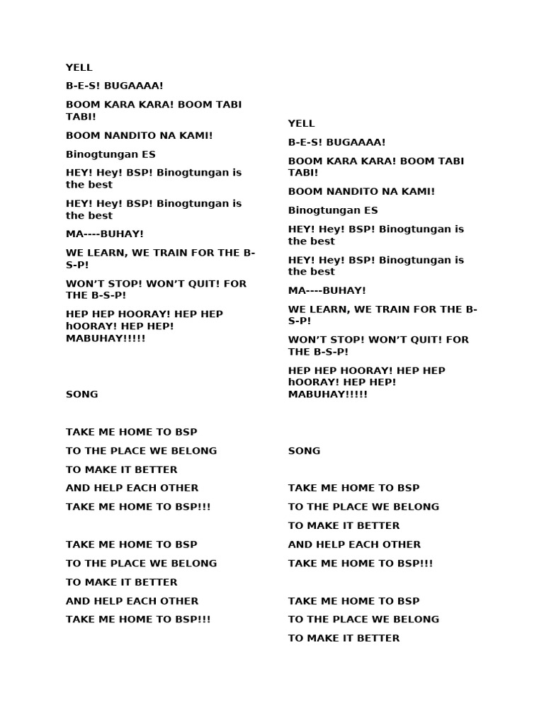 BSP Yell | PDF | Sports & Recreation | Art