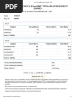 Free WAEC Mathematics Sample Questions | PDF | Circle | Angle