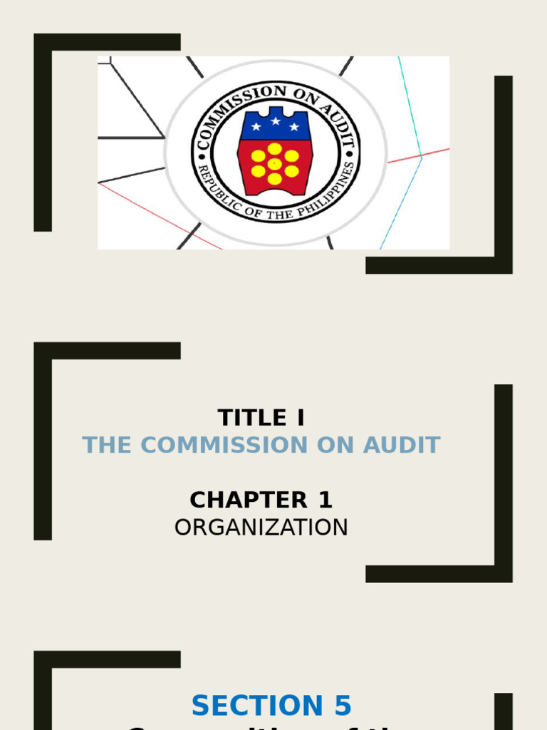 COA | PDF | Audit | Accounting