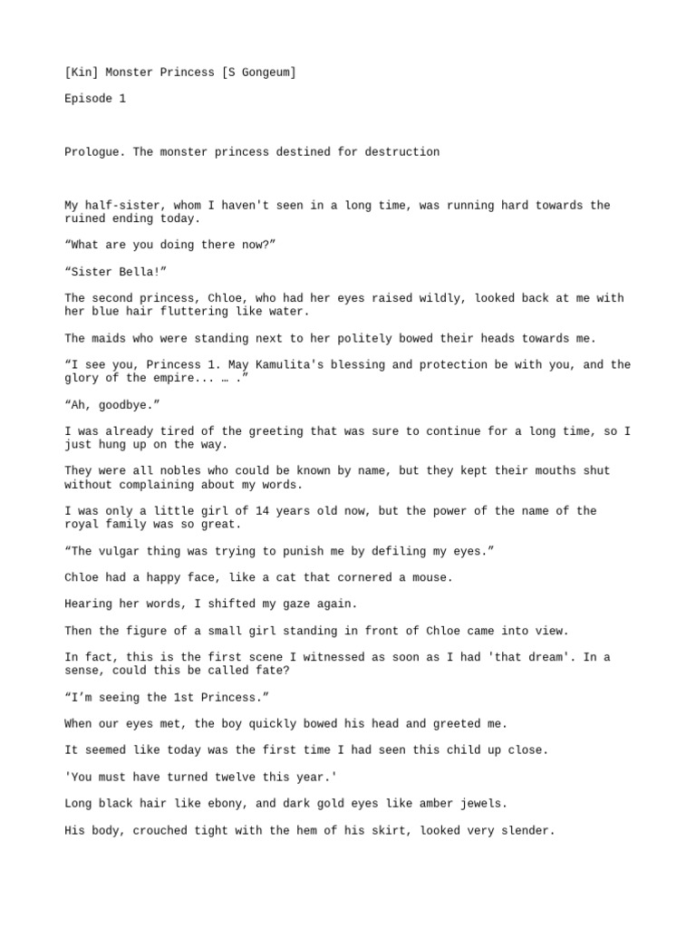 Monster Princess 1-187 | PDF